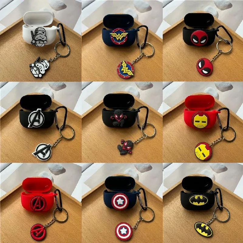 Funda-protectora-para-auriculares-de-dibujos-animados-para-Redmi-Buds-5 ...