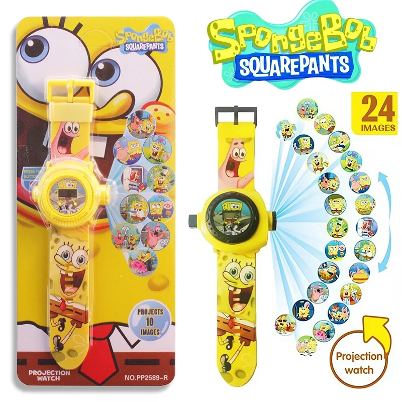 SpongeBob-Children-Watches-Projection-Digital-Clock-Boy-Girl-Cartoon ...