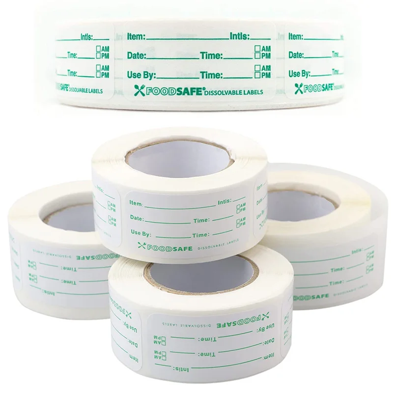 250pcs-roll-Food-Storage-Labels-Adhesive-Removable-Food-Labels-Food ...