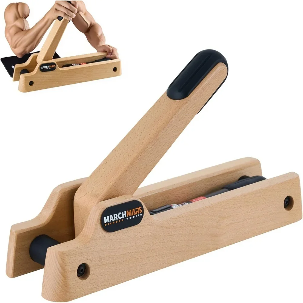 1Pcs Wooden Arm Wrestling Trainer Biceps Grip Training Equipment Gym ...