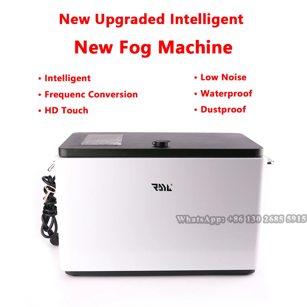 Silent-New-Upgraded-High-Pressure-Fog-Machine-Rainproof-Dustproof ...