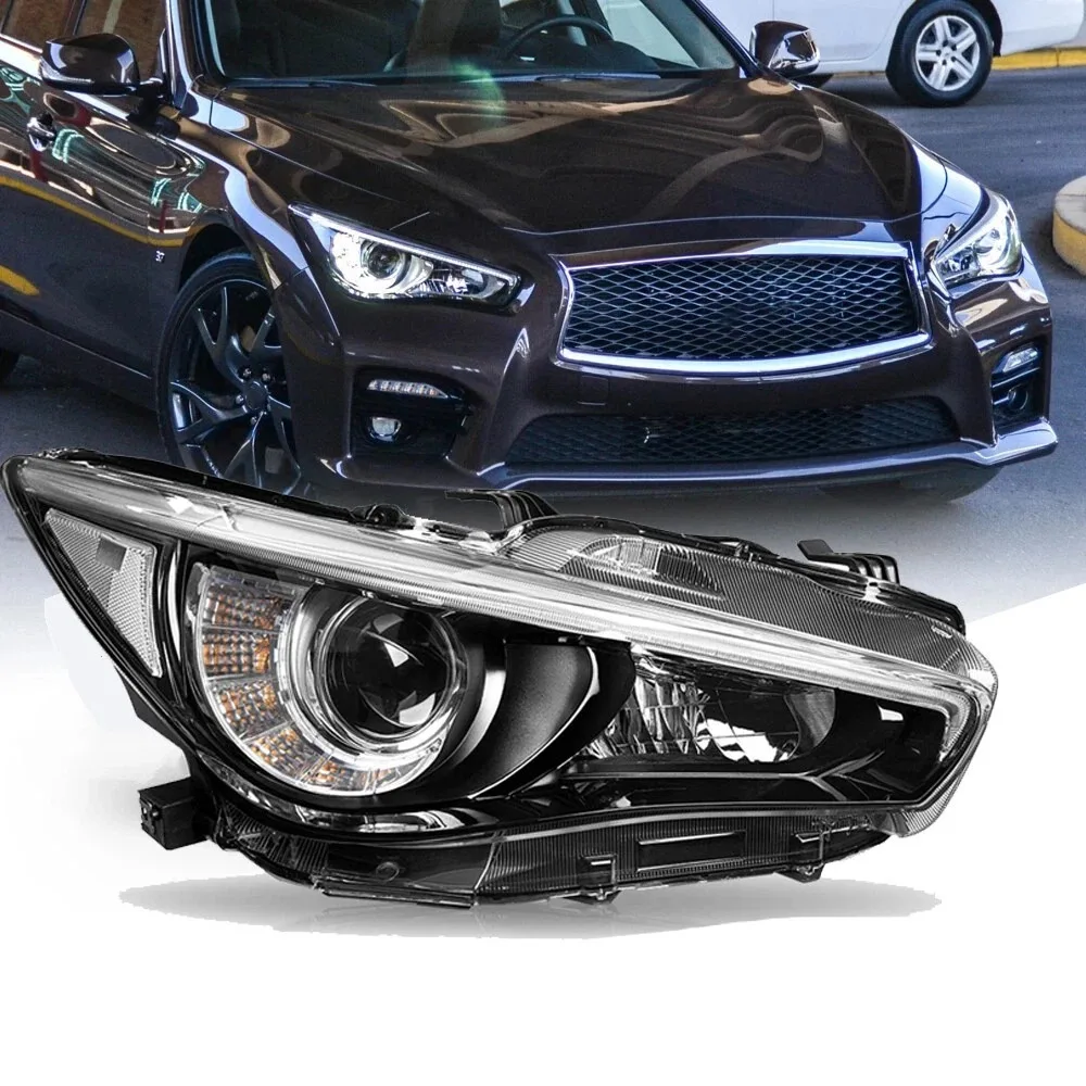 OEM Led Cars Front Headlamp Assembly For Infiniti Q50 Q50S Q50L car ...