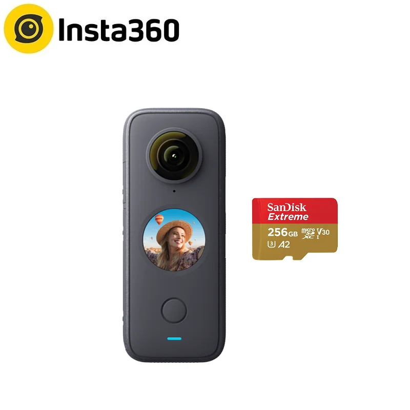 Insta360 one x2 - www.viriksonholidays.co.uk