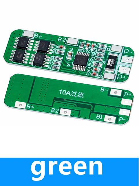 Type-C USB 2-3S BMS 15W 8.4V 12.6V 1.5A Lithium Battery Charging Boost ...