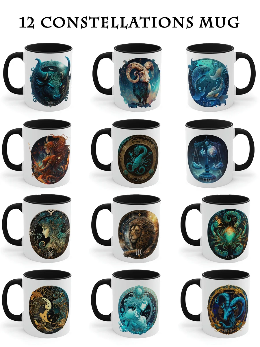 Zodiac-Sign-Coffee-Mug-Ancient-Greek-Zodiac-Constellation-Black-Accent ...