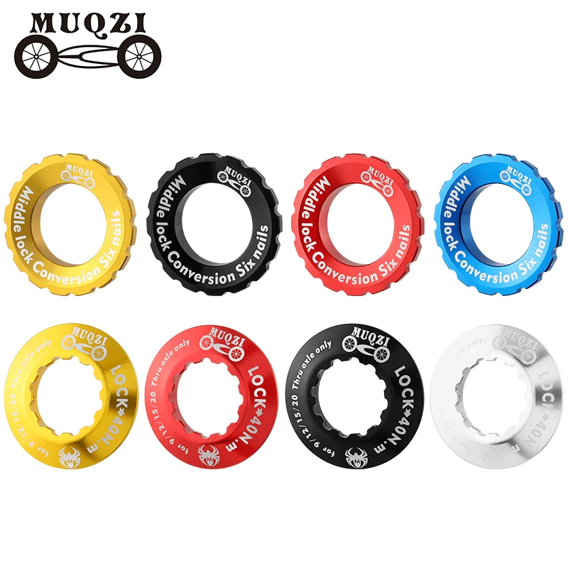 Muqzi Centerlock Lock Ring Mtb Road Bike Center Lock Adapter Cover For ...