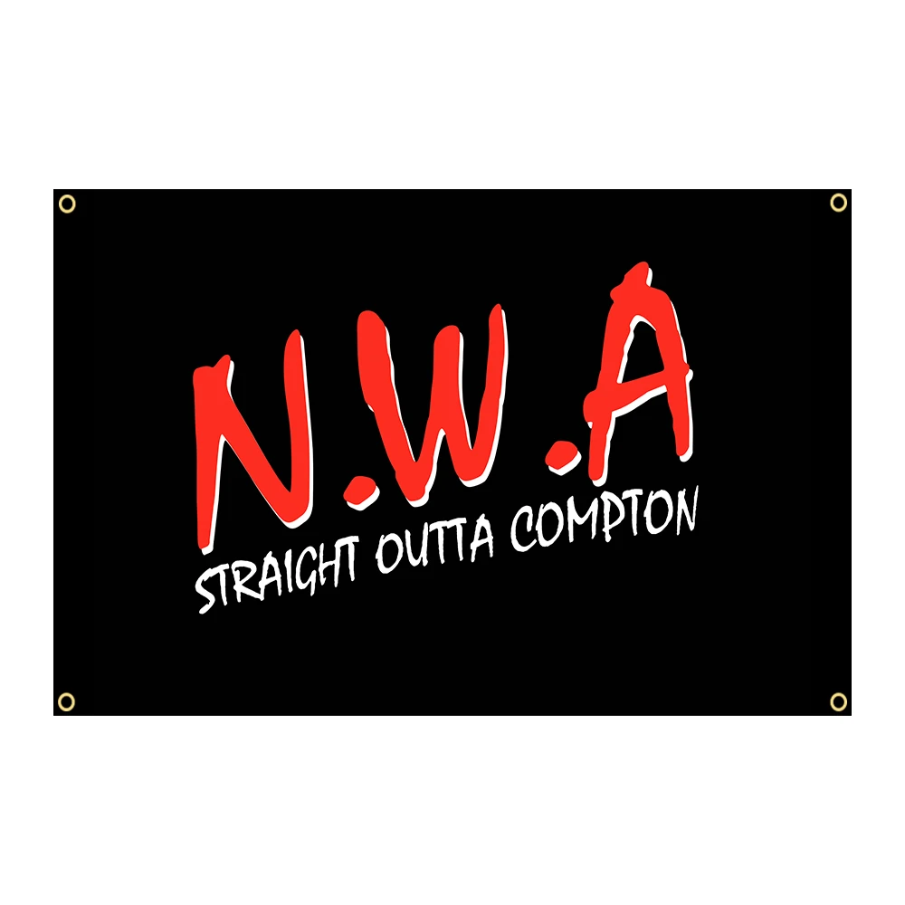 3Jflag 90x150cm N.W.A straight Outta Compton Music Band Flag Heavy ...
