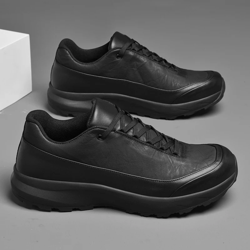 Non-Slip Mens Outdoor Sneakers Fashion Casual Shoes Outdoor Travel ...