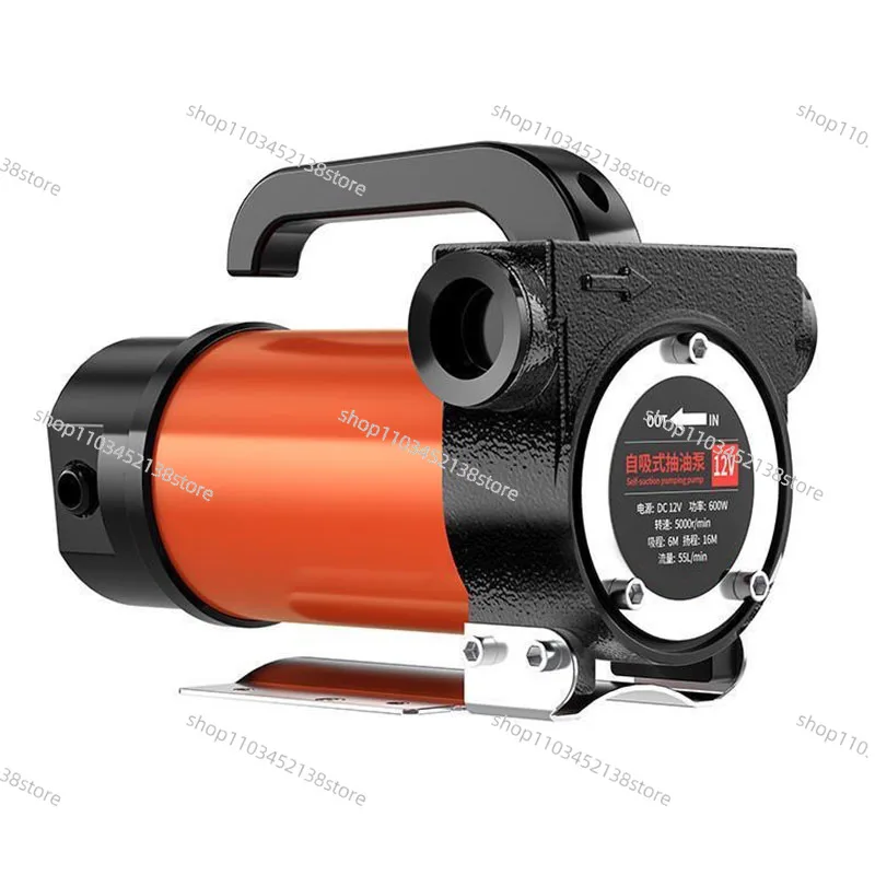 자체 프라이밍 오일 펌프 새로운 12v24v220v 워터 펌프 가정용 디젤 펌프 600W 고출력 - AliExpress 15