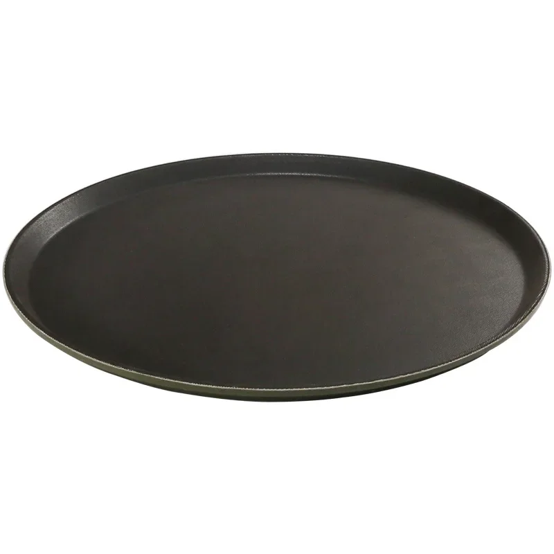 Non-slip-Tempered-Tray-Restaurant-Plate-End-Dish-Bar-KTV-Plastic-Tray ...