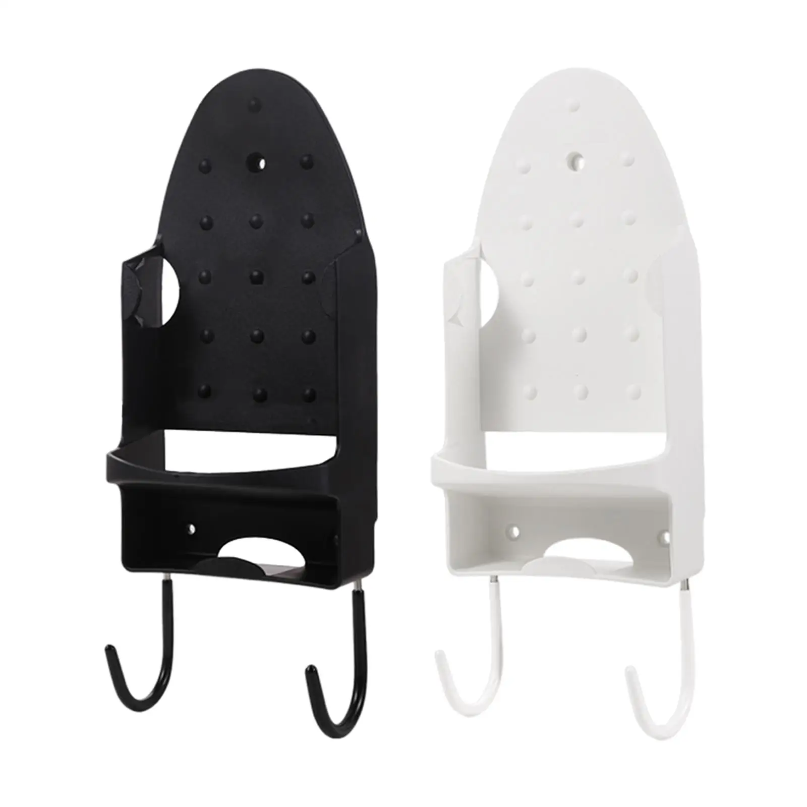 Wall Mounted Ironing Board Holder with Hook Heat Resistant Electric ...