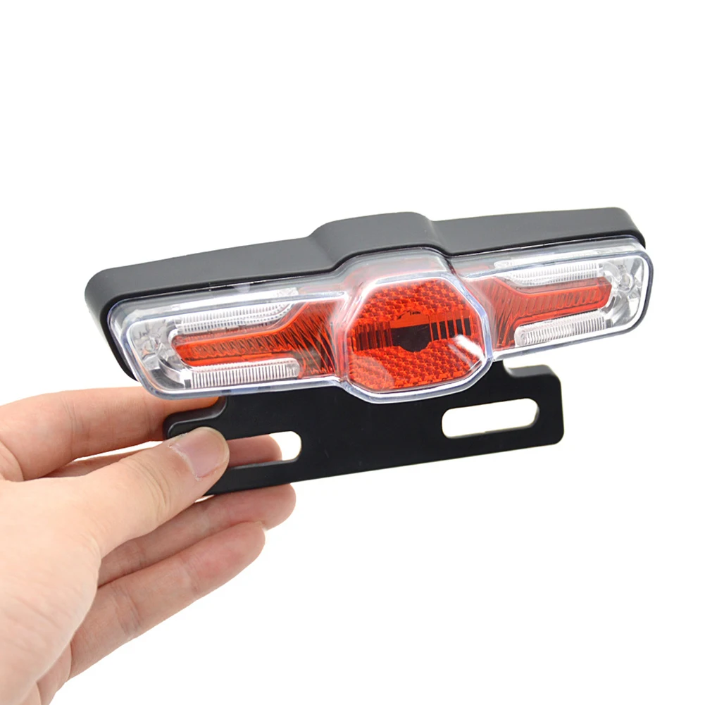 LED-Electric-Bicycle-Tail-Light-High-Brightness-Turn-Signal-Rear-Lamp ...