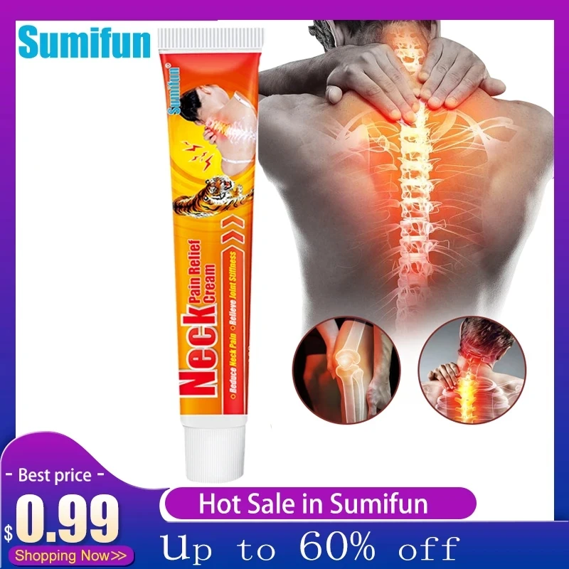 20G-Sumifun-Tiger-Pain-Relief-Ointment-Muscle-Joint-Back-Neck-Cervical ...