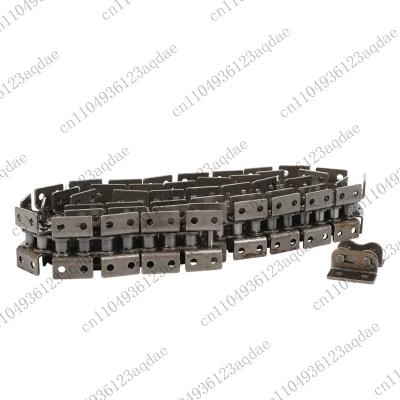 1.5M Length 08B 10A 12A Double Wings Double Holes Drive Roller Chain ...