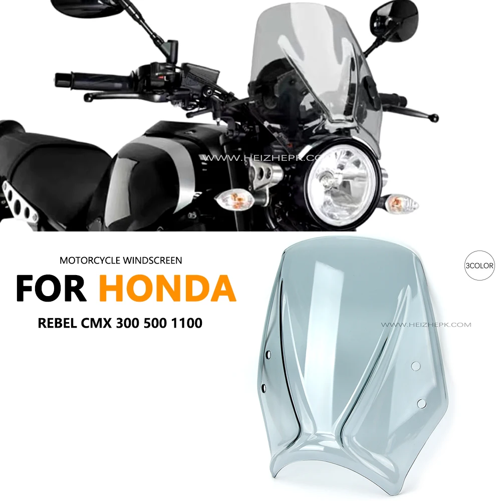 For Honda CMX 300/500/1100 Windscreen Fixing Bracket 2017-2021REBEL ...