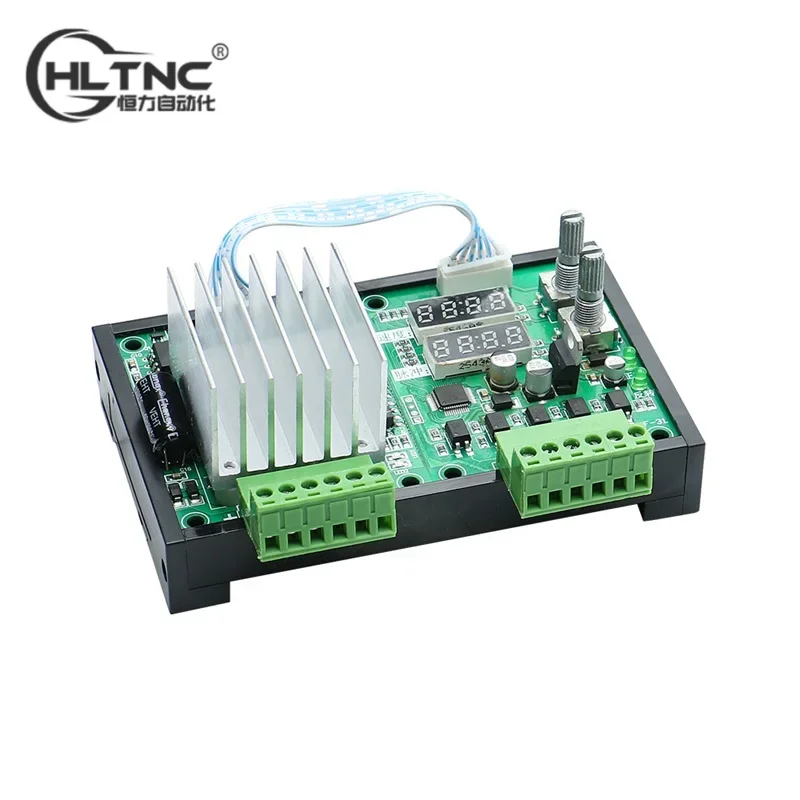 High-quality-stepper-motor-control-board-driver-pulse-forward-and-reverse-cycle-speed-regulation ...