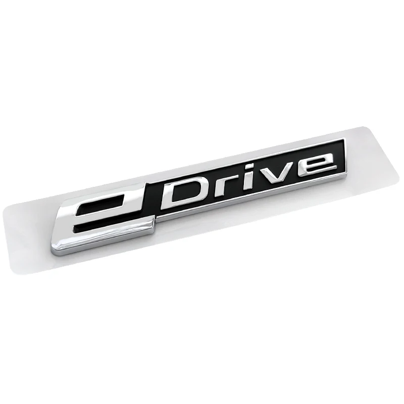 Edrive Logo Auto Trunk Emblem Badge Decal Aufkleber