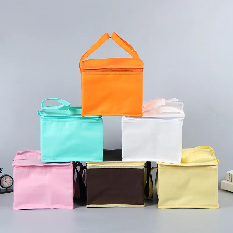 Thickened Aluminum Foil Insulated Food Bag Large Capacity Portable ...