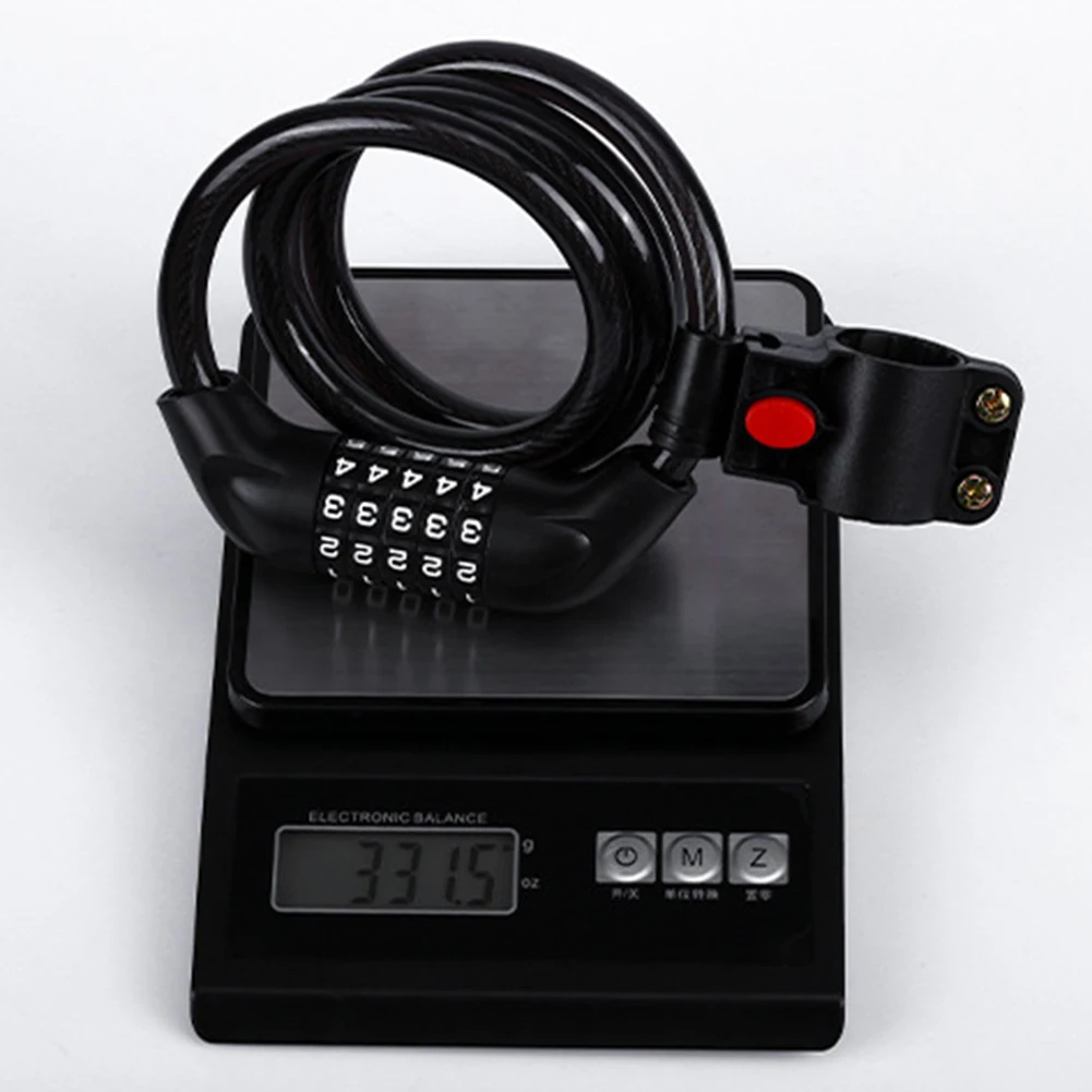 Serrure - barillet,Verrou de sécurité universel à Code à 5 chiffres ...