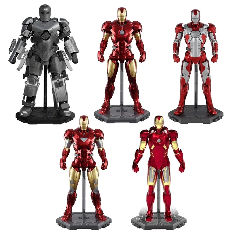 Fondjoy-Original-Iron-Man-1-12-MK1-MK2-MK3-MK4-MK5-MK6-MK7-Assembled ...