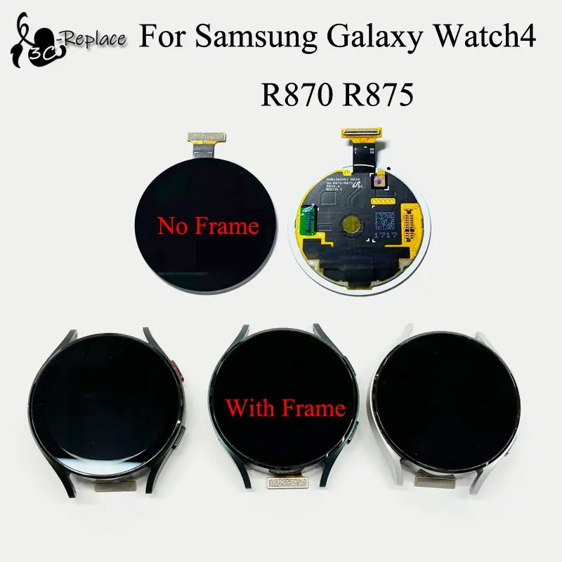 Ensemble-cran-tactile-LCD-avec-ch-ssis-pour-Samsung-Galaxy-Watch-4-R870 ...