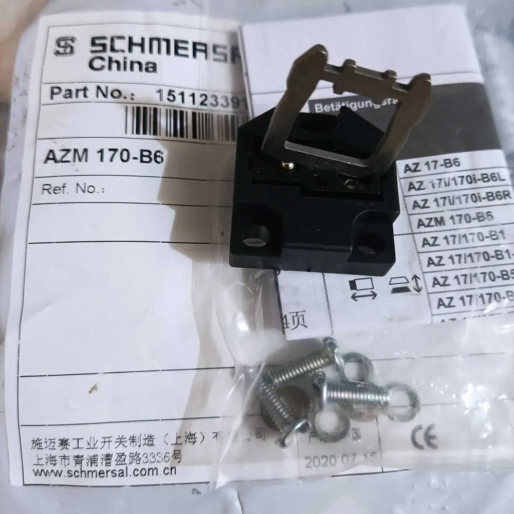 1PC NEW SCHMERSAL AZM170-B6 Actuator Key fast Ship #YP1