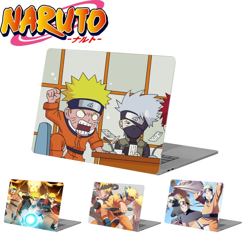 Anime Uchiha Sasuke Naruto Laptop Skin Sticker 15.6" Notebook Sticker ...