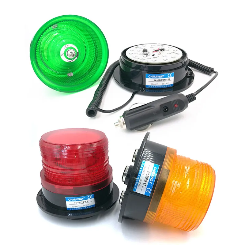 Rolling-Car-Signal-Warning-light-12-24V-220V-N-5095-Indicator-LED-Flash ...