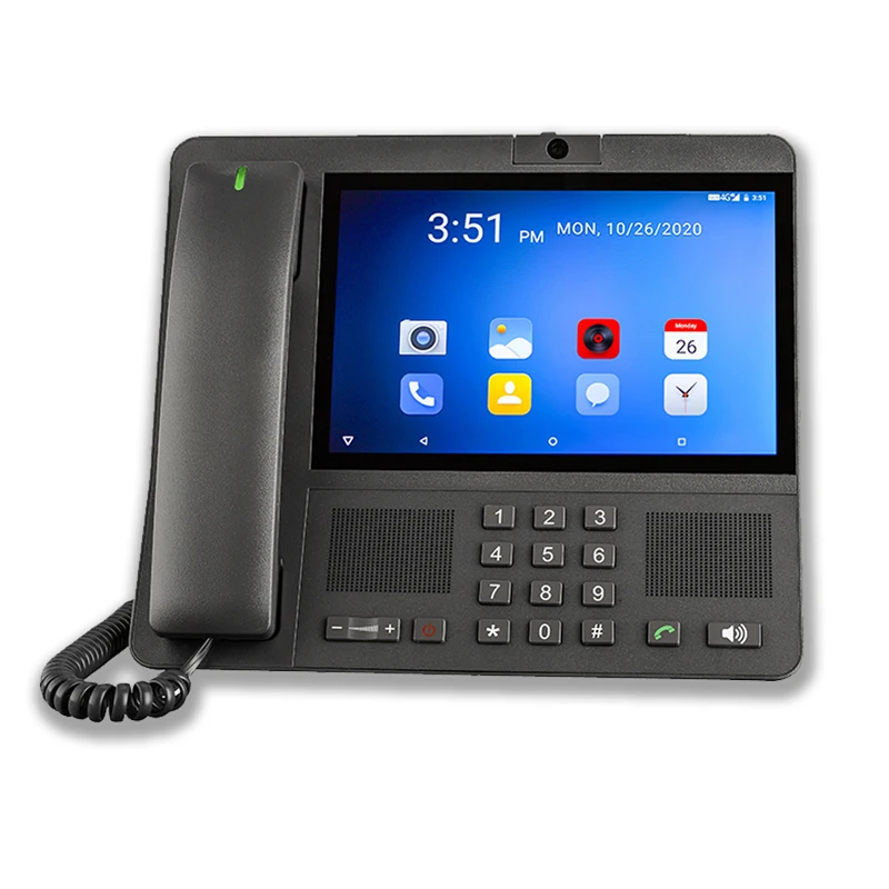 Telefone-fixo-sem-fio-com-Bluetooth-Android-11-Modem-Dispositivos-de ...