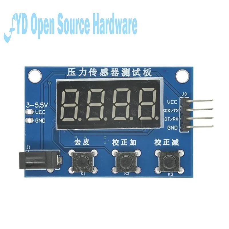 HX711-Load-Cell-AD-Weight-Pressure-Sensor-AD-Module-Instrument ...