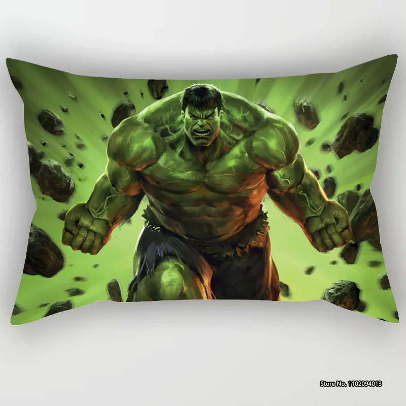 Marvel-Avengers-Hulk-Movie-Series-Decoration-Pillow-Case-Children-s ...