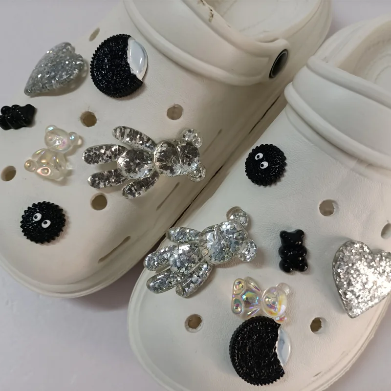 Fashion-Trend-DIY-Croc-Charms-Designer-Cute-Cartoon-Bear-Clogs-Shoe ...