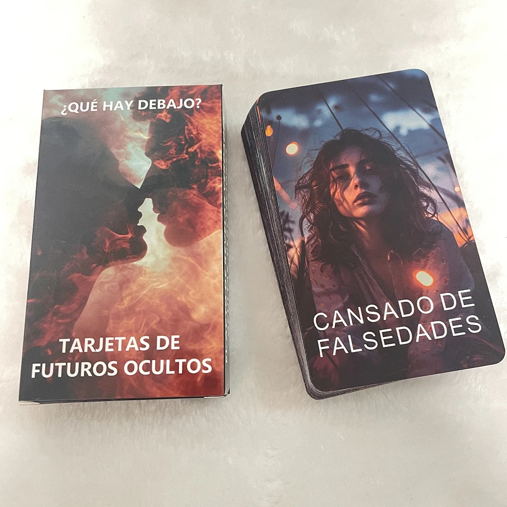 Spanish-Tarot-Deck-HIDDEN-FUTURES-Oracle-Cards-Taro-for-Beginners ...