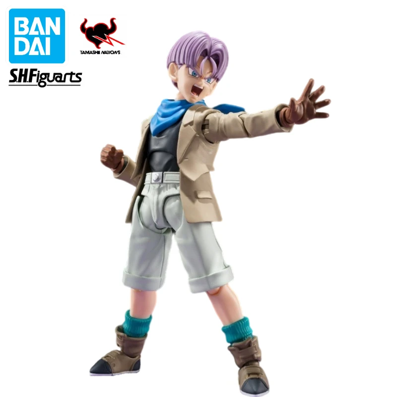 Bandai-Dragon-Ball-Z-Action-Figure-Toy-S-H-Figuarts-SHF-GT-Trunks-Goku ...