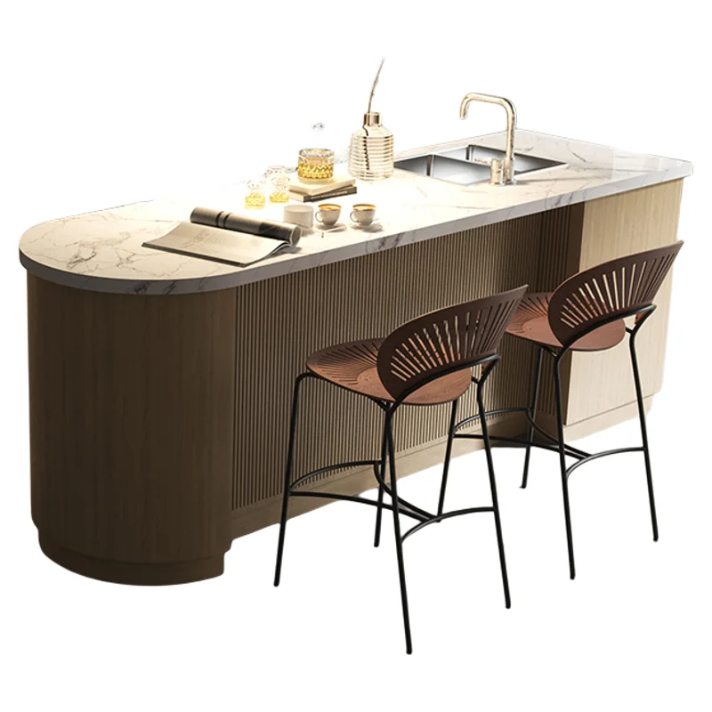 Oval Kitchen Island: The Perfect Miniature Masterpiece for Modern Home ...