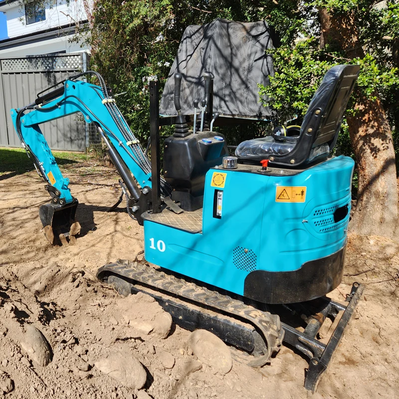 Mini-bagger-1ton-Micro-Bagger-kleine-Bagger-maschine-hydraulische ...