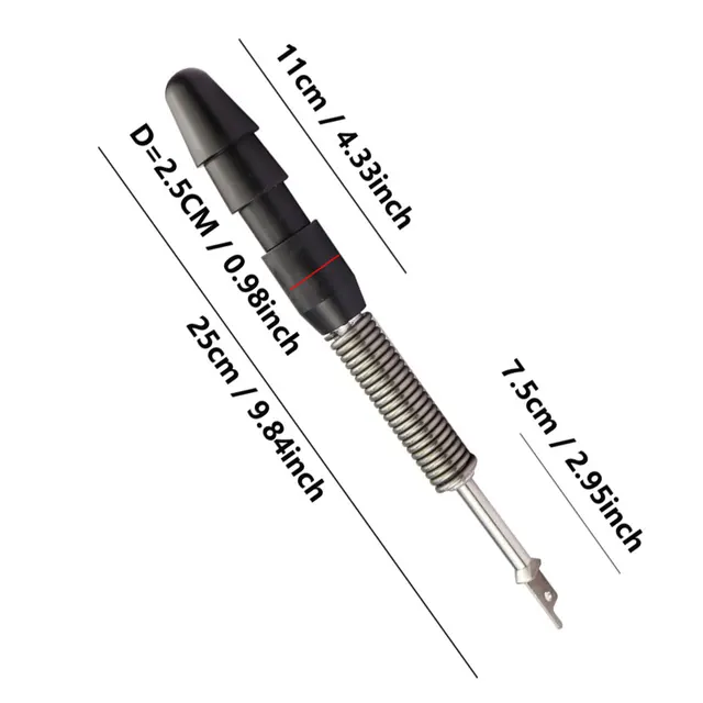 3xlr Connector Suction Cup Adapter Linear Actuator Air Lock ...