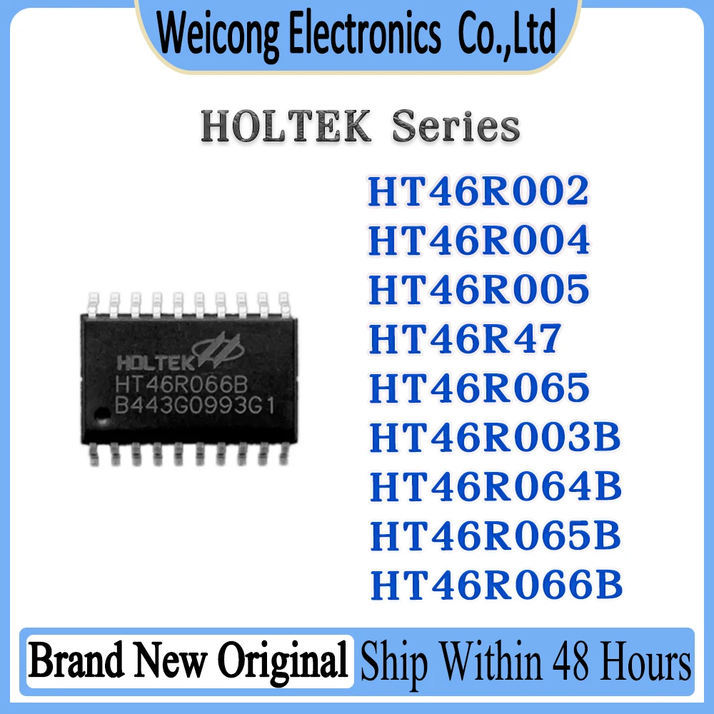 100-Brand-New-Original-HT46R002-HT46R004-HT46R005-HT46R065-HT46R47 ...