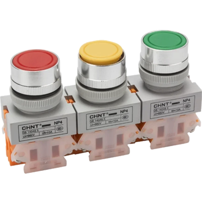 CHNT-Chint-NP4-Button-Switch-NP4-11BN-BNZS-DN-DZS-M1-DZS-X21-X31-Self ...