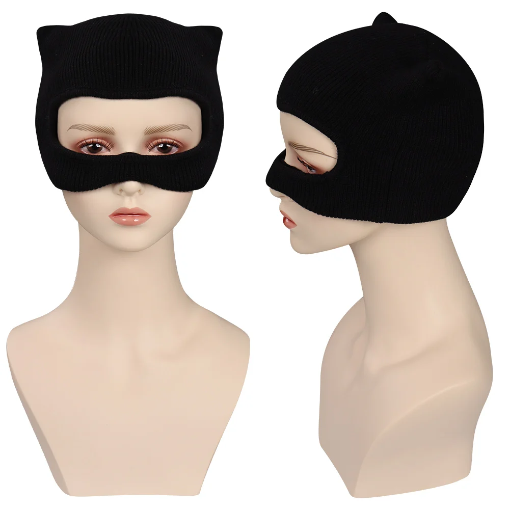 Anime Catwomen Selina Kyle Mask Cosplay Costume - AllCosplay.com