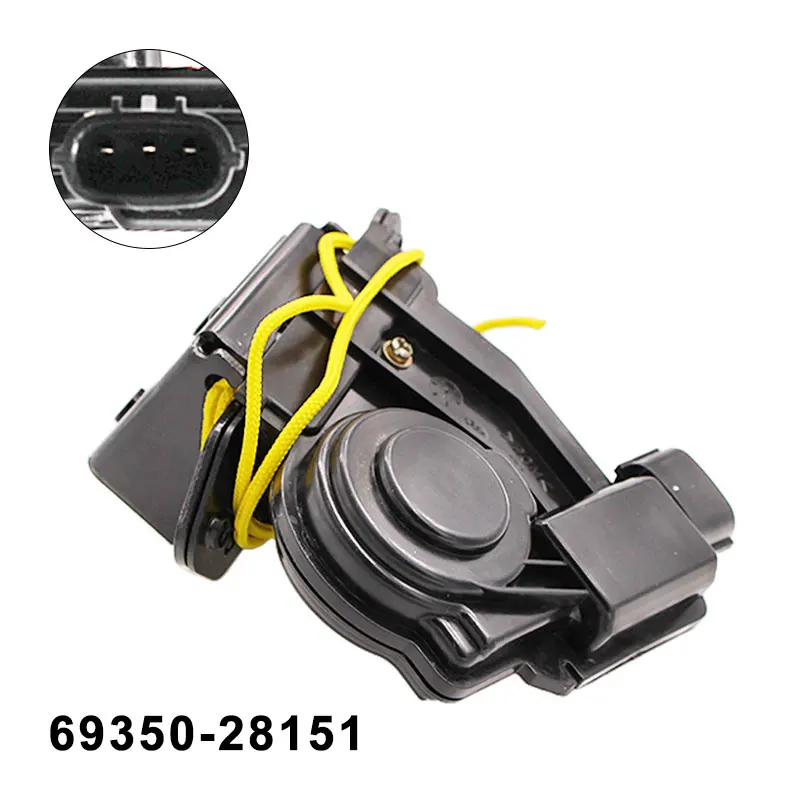 Rear Tailgate Trunk Lock Actuator Motor 69350-28151 69350-28150 For ...
