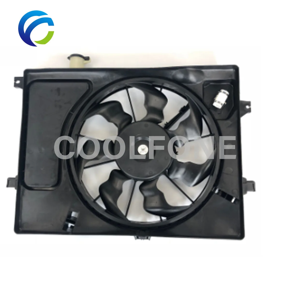 Cooling Radiator Fan Assembly for HYUNDAI ELANTRA i30 KIA CERATO 25380 ...