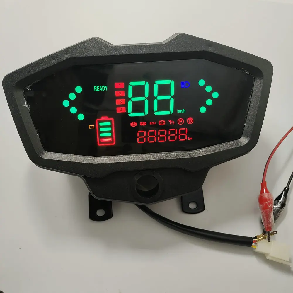 Electric Tricycle Dashboard | Electric Tricycle Panel | Lcd Instrument ...