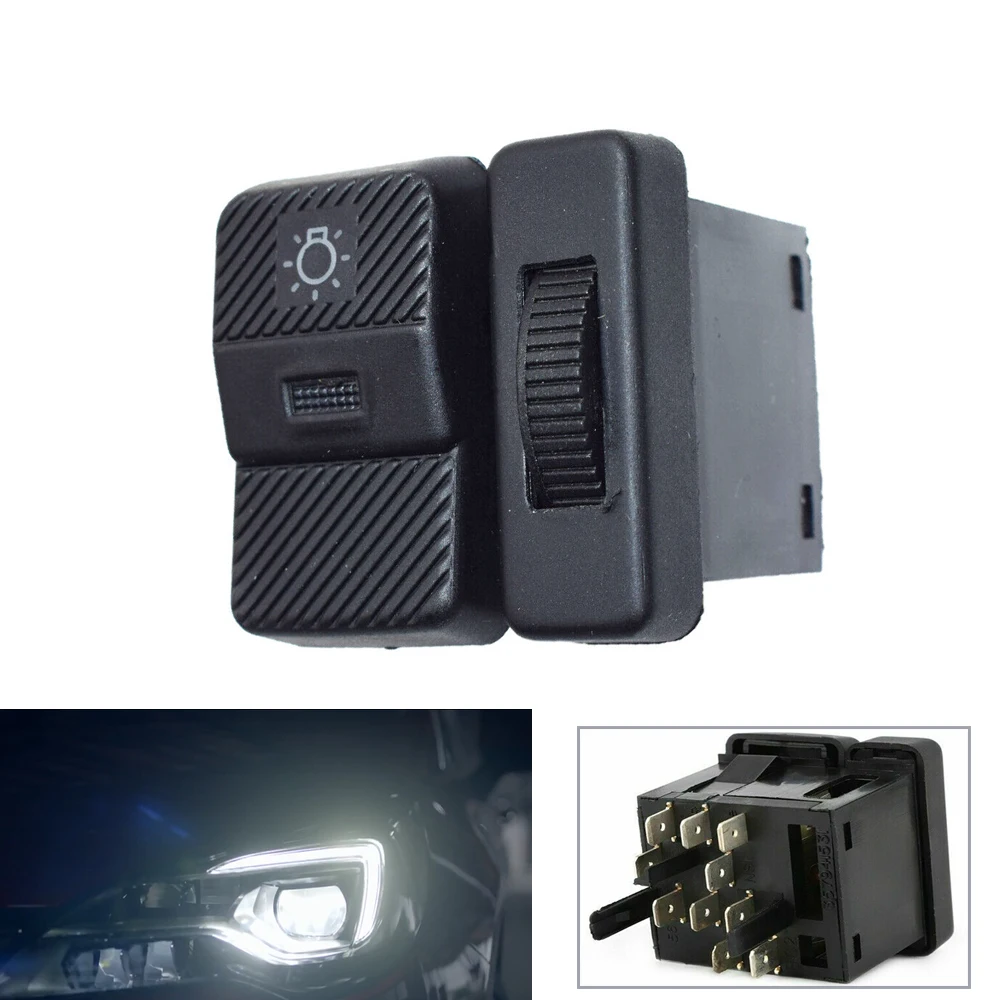 Headlights-Headlamp-Switch-Adjuster-for-VW-Passat-B3-B4-Polo-Classic ...