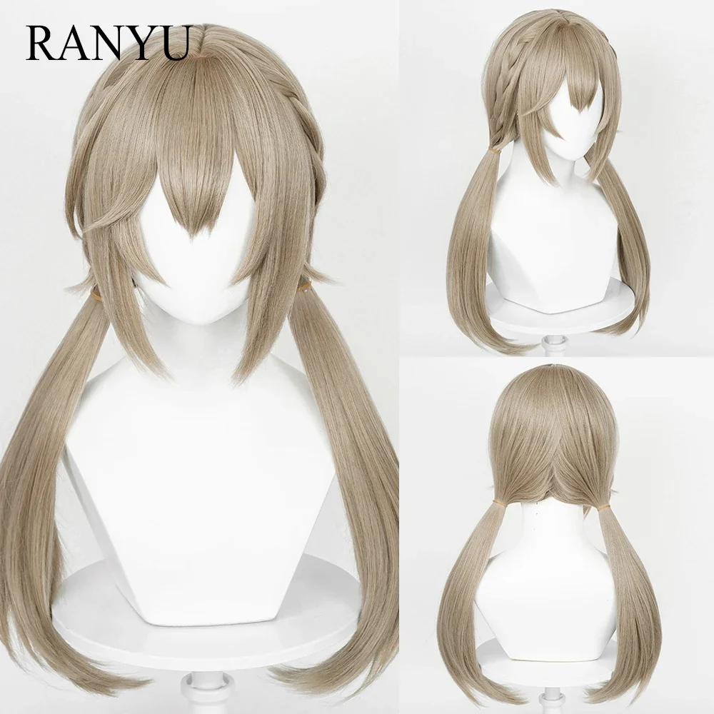 RANYU-Game-Honkai-Star-Rail-Qingque-Cosplay-Wig-Straight-Long-Synthetic ...