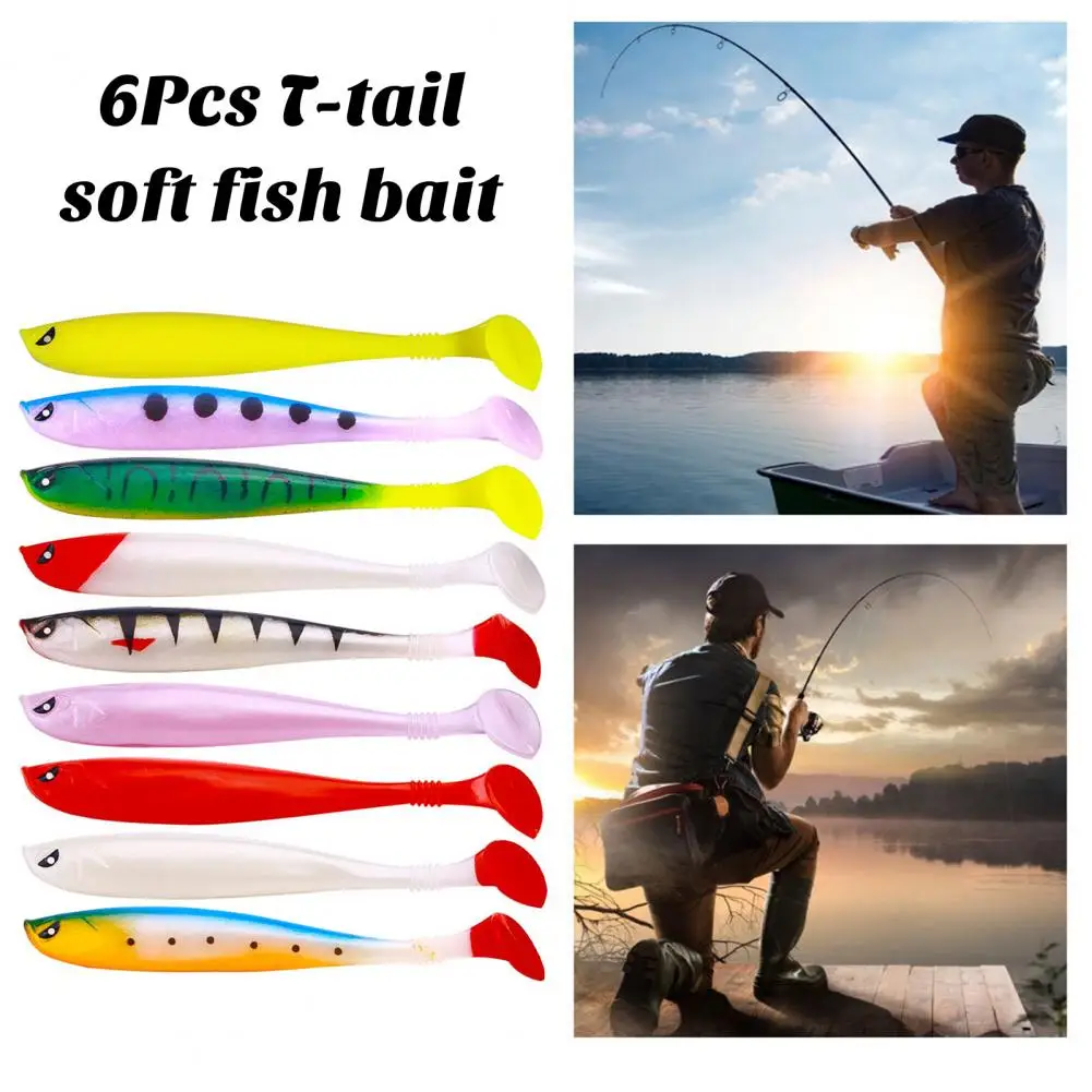 6Pcs-Fishing-Lure-Soft-Baits-Set-Simulation-T-Tail-Swimbait ...