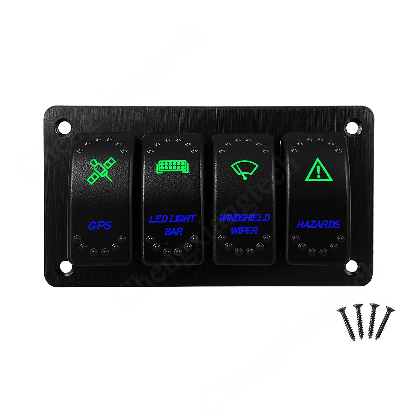 Custom Rocker Switches