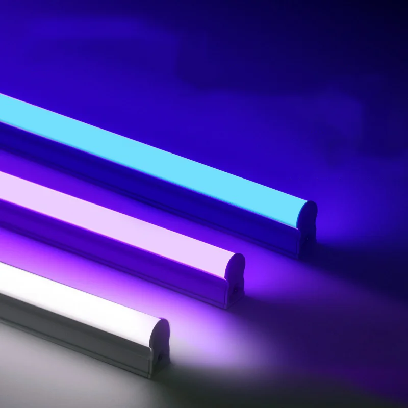 1- 10pcs 120cm Led Tube Light 220V Lamp Bulb T5 Tube 1200mm 600mm 4ft ...