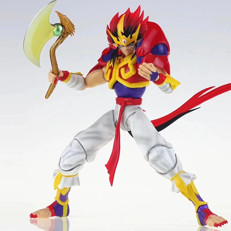 Anime-land Dasin/great Toys/gt Kishin Douji Zenki 1/12 16cm/6 Inch Pvc ...