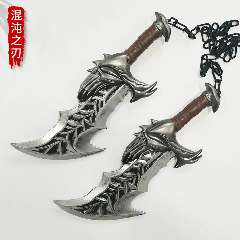 God-of-War-Blades-of-Chaos-Kratos-Leviathan-Axe-Weapon-45cm-PU-Material ...
